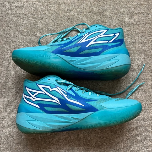 Puma | Shoes | Puma Lamelo Ball Mb2 Rookie Of The Year Size 1 Mens Size ...